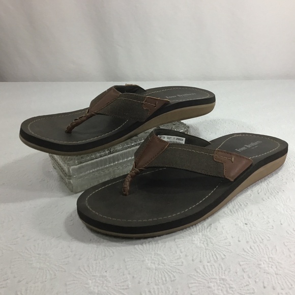 Four Brothers Atomic Sun Flip Flop Sandals | Shoes | Four Brothers ...